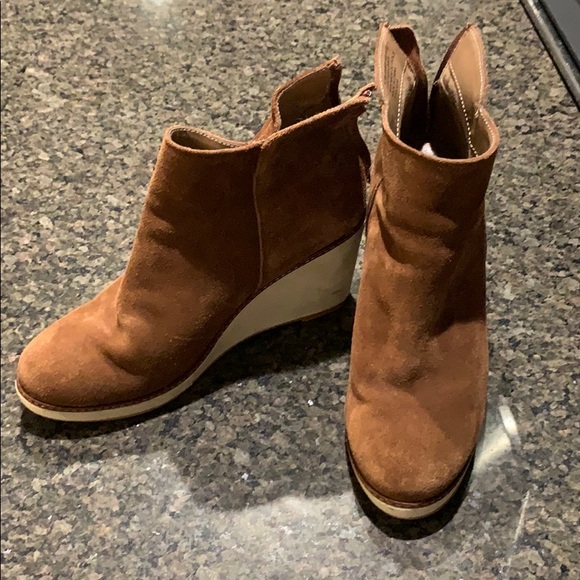 Kensie | Shoes | Kenzie Bootie Wedge | Poshmark